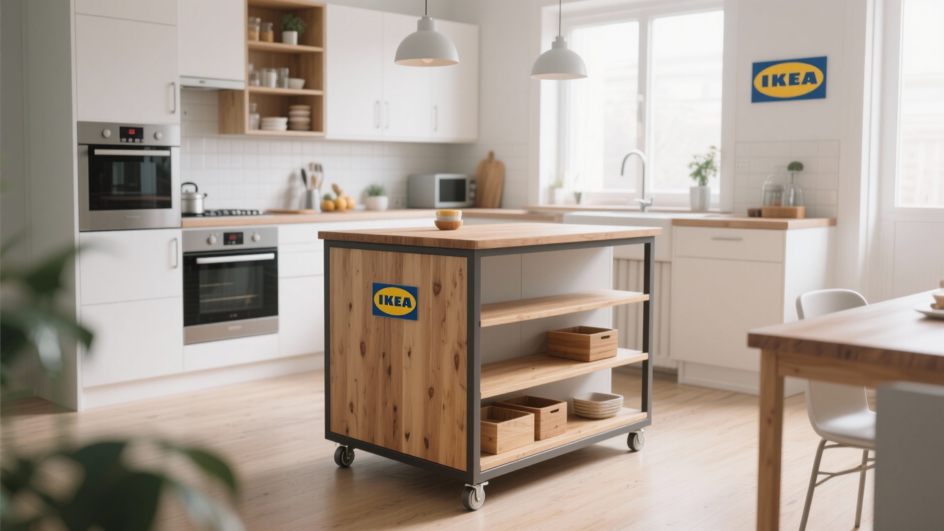 10 IKEA Kitchen Organization Ideas for Small Spaces
