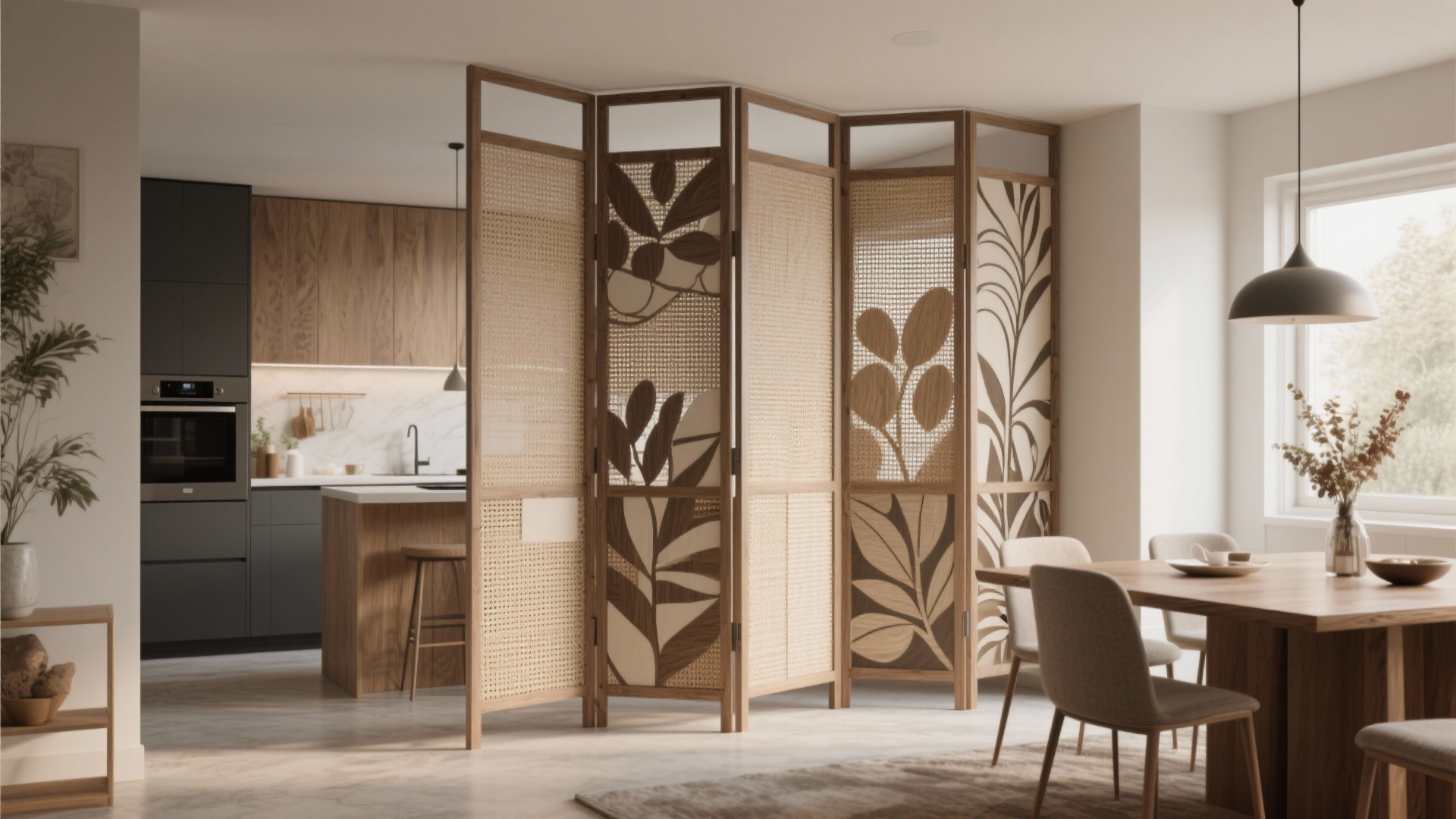 10 Kitchen Dining Room Partition Ideas
