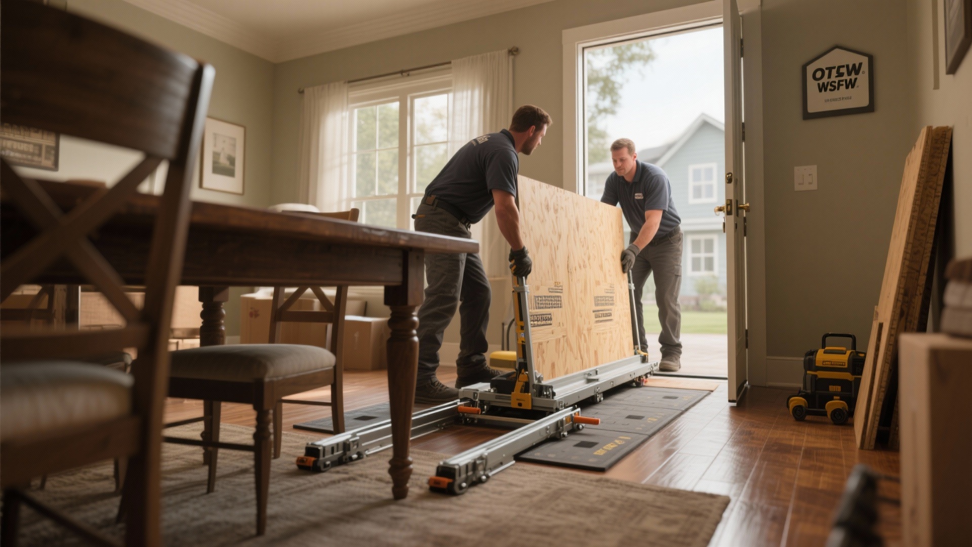 10x4 Dining Table Weight: How Heavy Is It by Material?