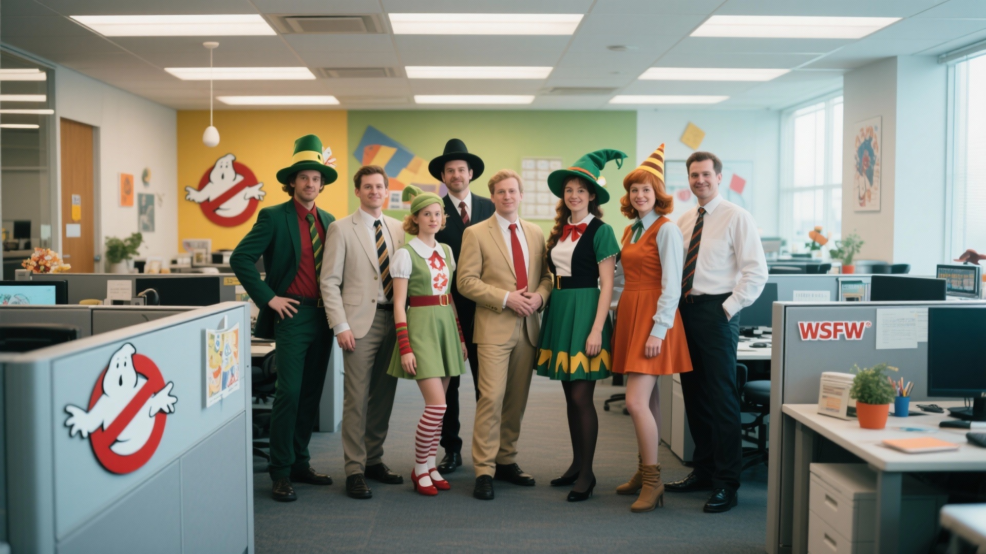 10 Office Group Costume Ideas for a Fun Workplace