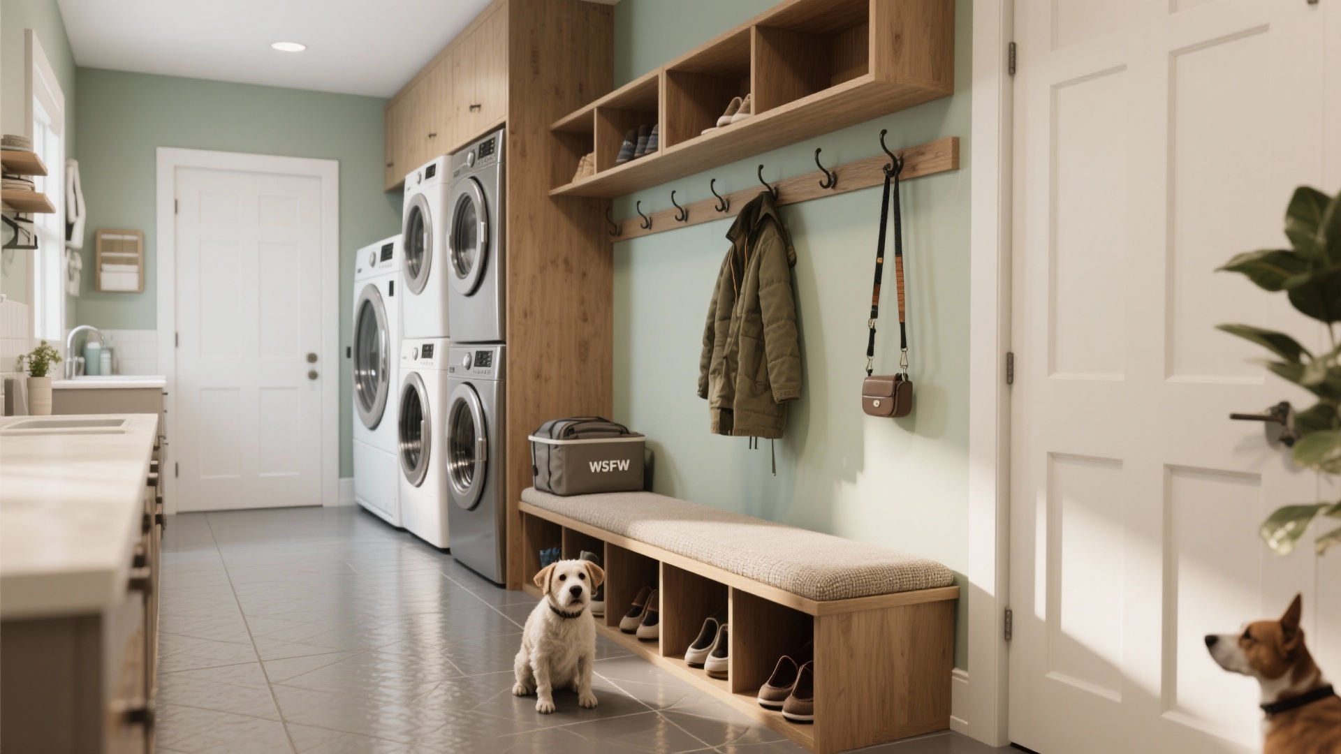 Laundry Room Ideas — 5 Small Space Plans