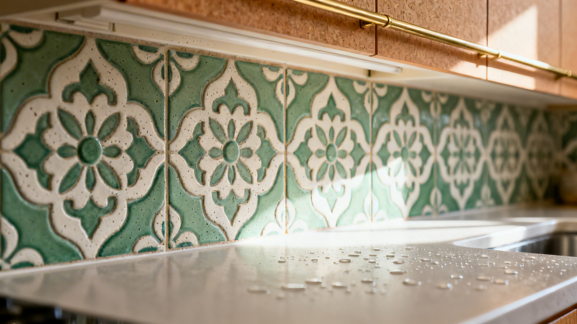 Kitchen Tiles Design Indian Style: Fix a Dull Small Kitchen