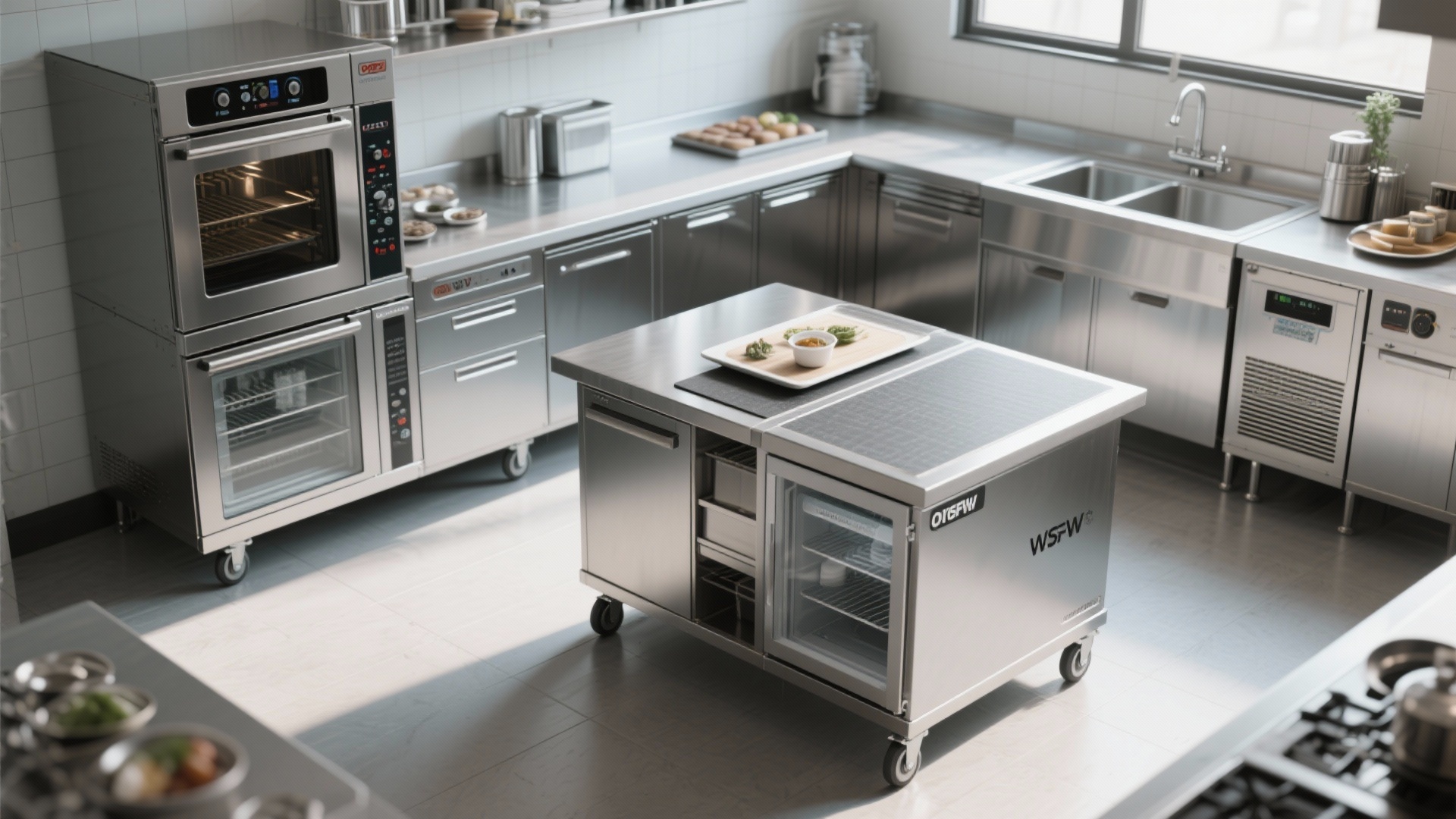 Small Restaurant Kitchen Too Cramped? 5 Layout Fixes