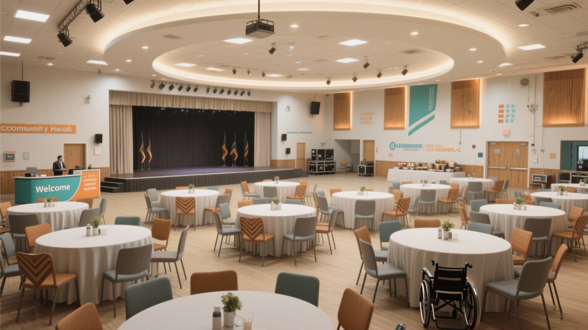 Chikkamma Niketana Community Hall: Event Planning & Design Guide