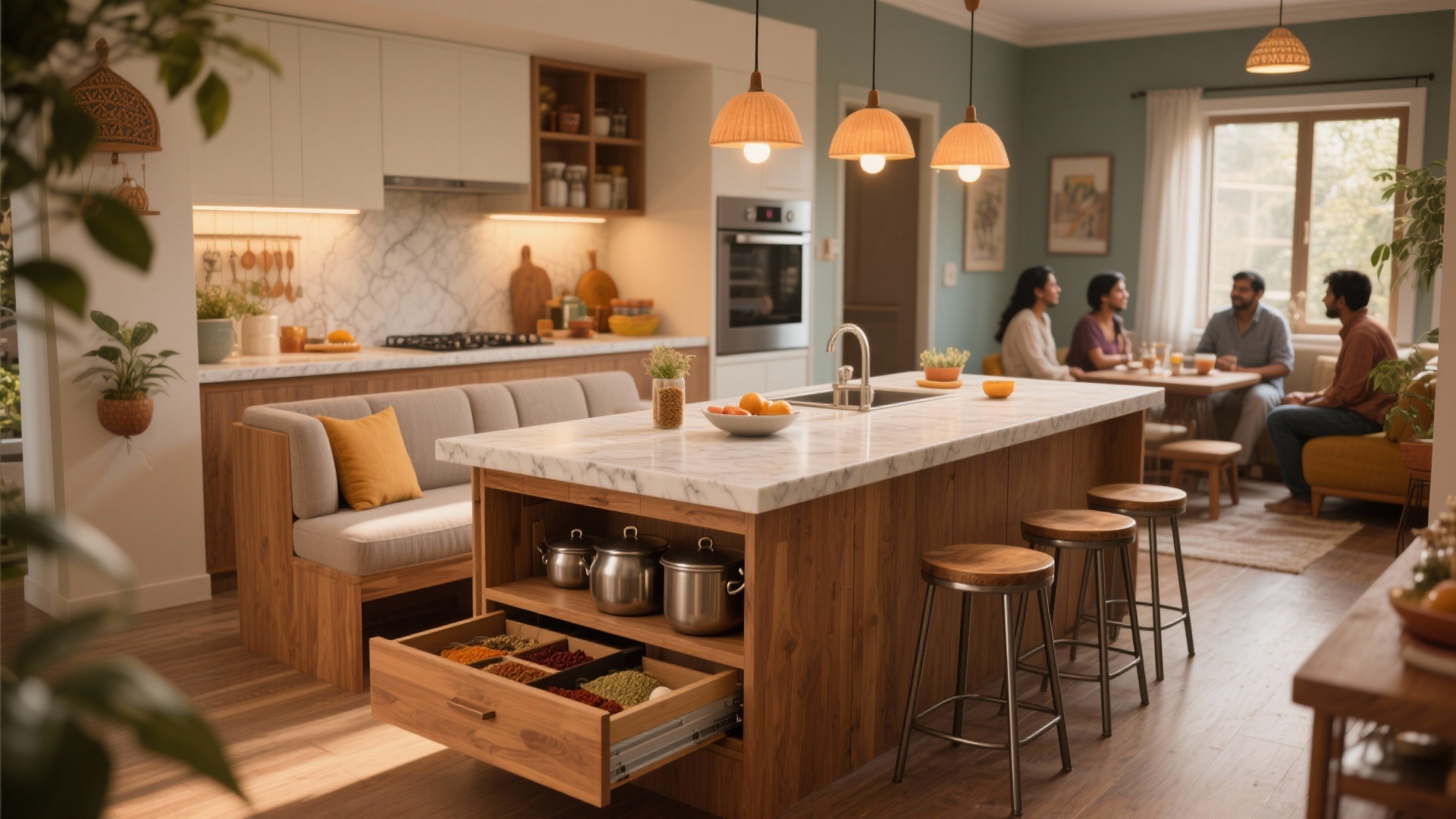 Indian Kitchen Ideas: 5 Practical Inspirations