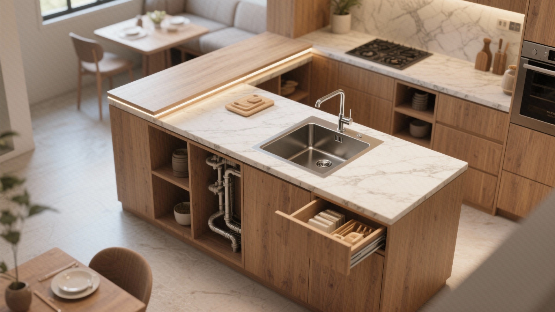 Kitchen and Bath Magazine: 5 Small-Space Ideas