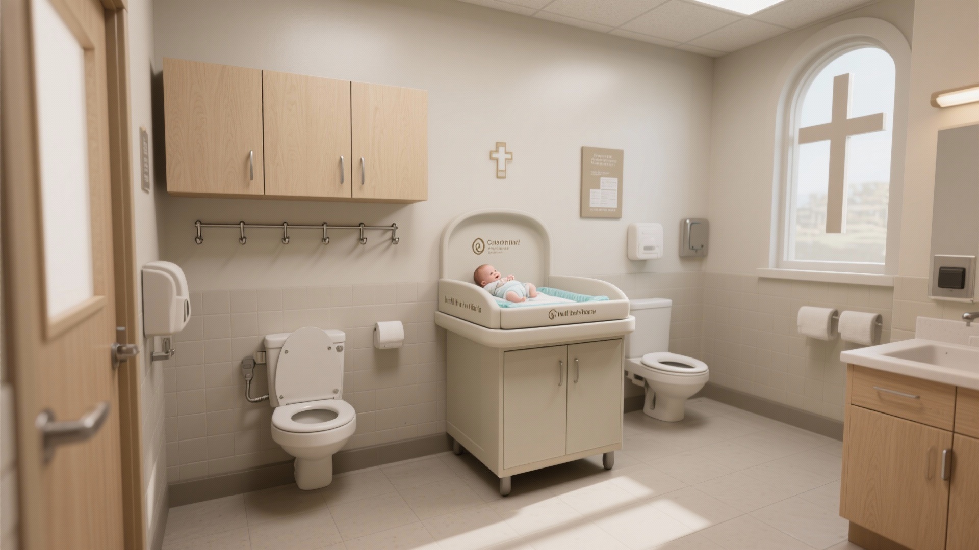 Church Bathroom Feels Outdated? 5 Church Bathroom Ideas