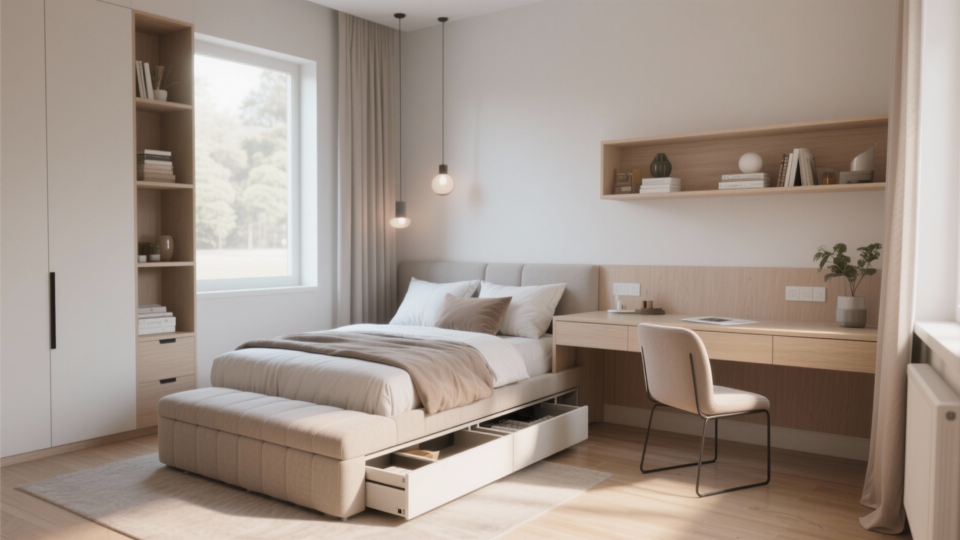 10 Creative 7x10 Bedroom Ideas