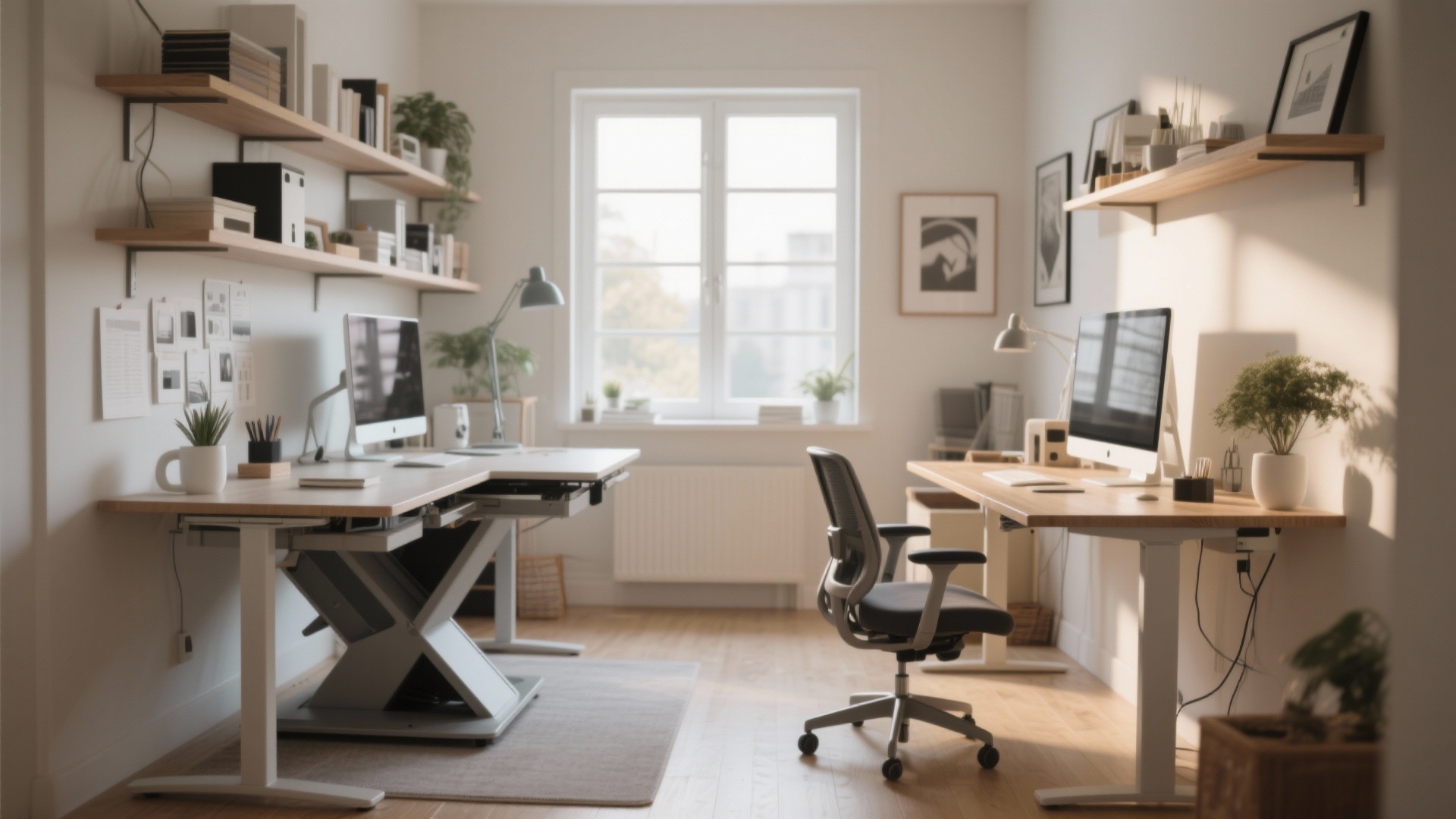 5 Small Office Decorating Ideas to Maximize Space