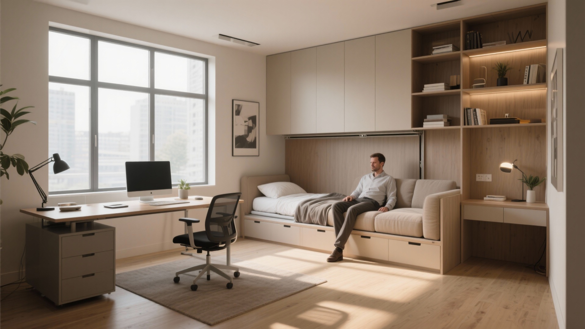 Home Office Feels Bland? 10 Male Office Ideas That Work