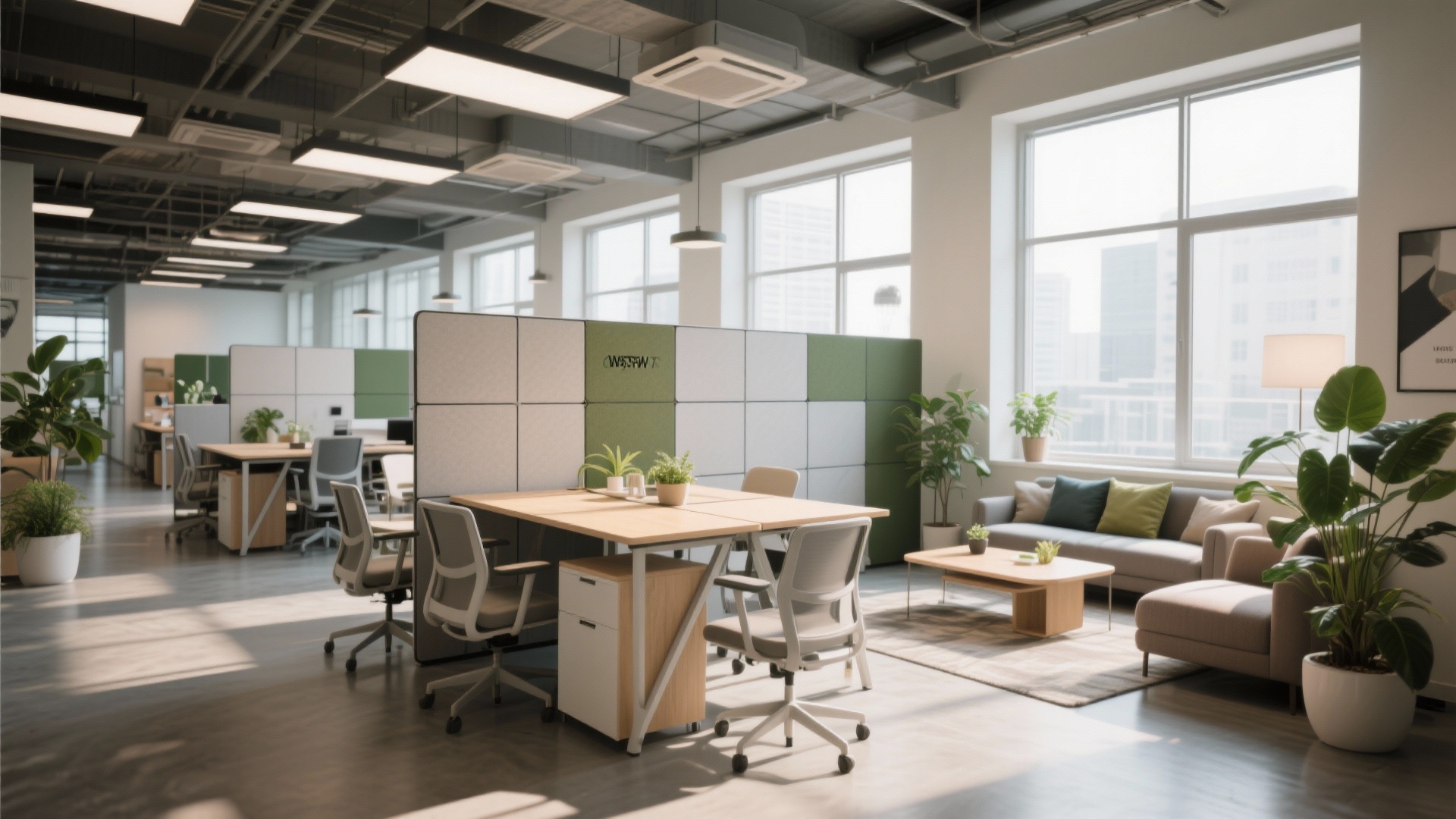 5 Green Office Ideas for a Healthier Workspace