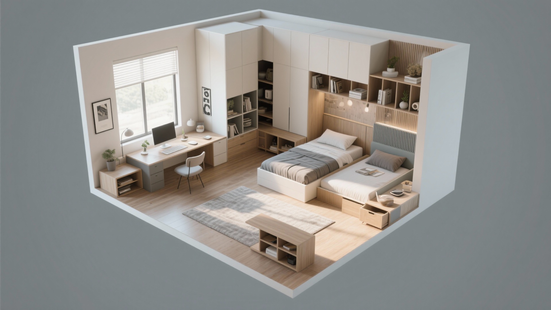 6 Room House Design Ideas for Homes That Feel Too Small