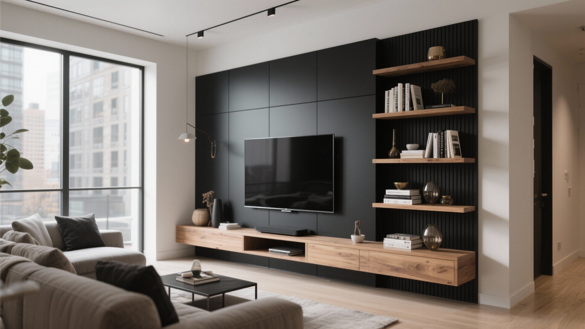 5 Creative TV Unit Design Ideas for Living Rooms