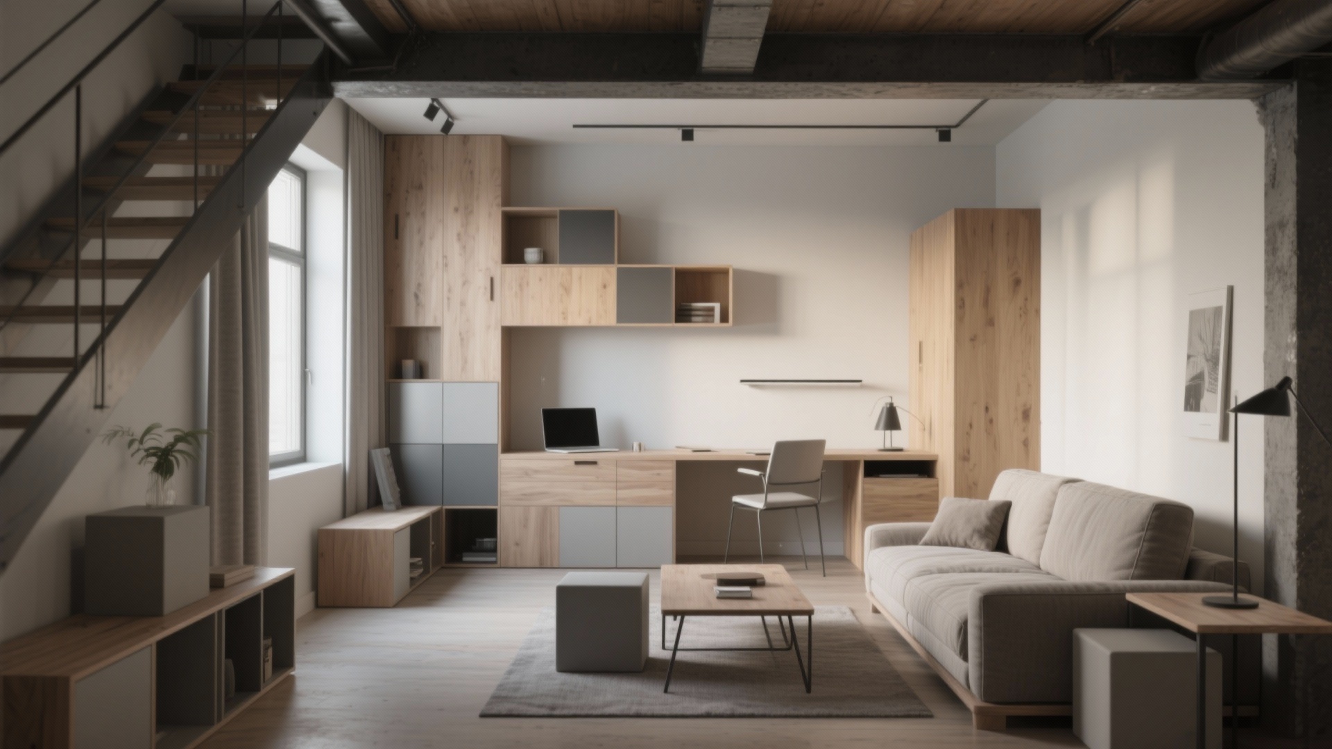 10 Small Living Room Loft Ideas to Maximize Space