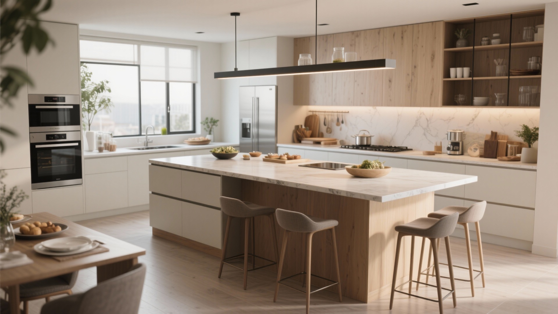 10 Kitchen Cabinet & Island Ideas