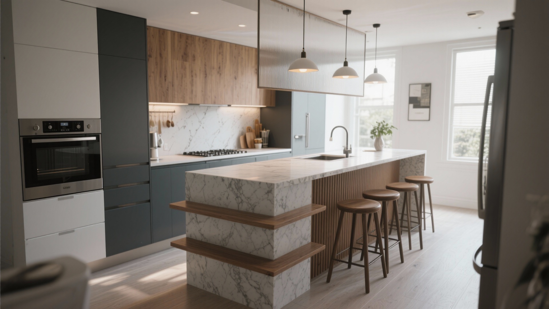 10 Kitchen Island Ideas with Bar for Any Space