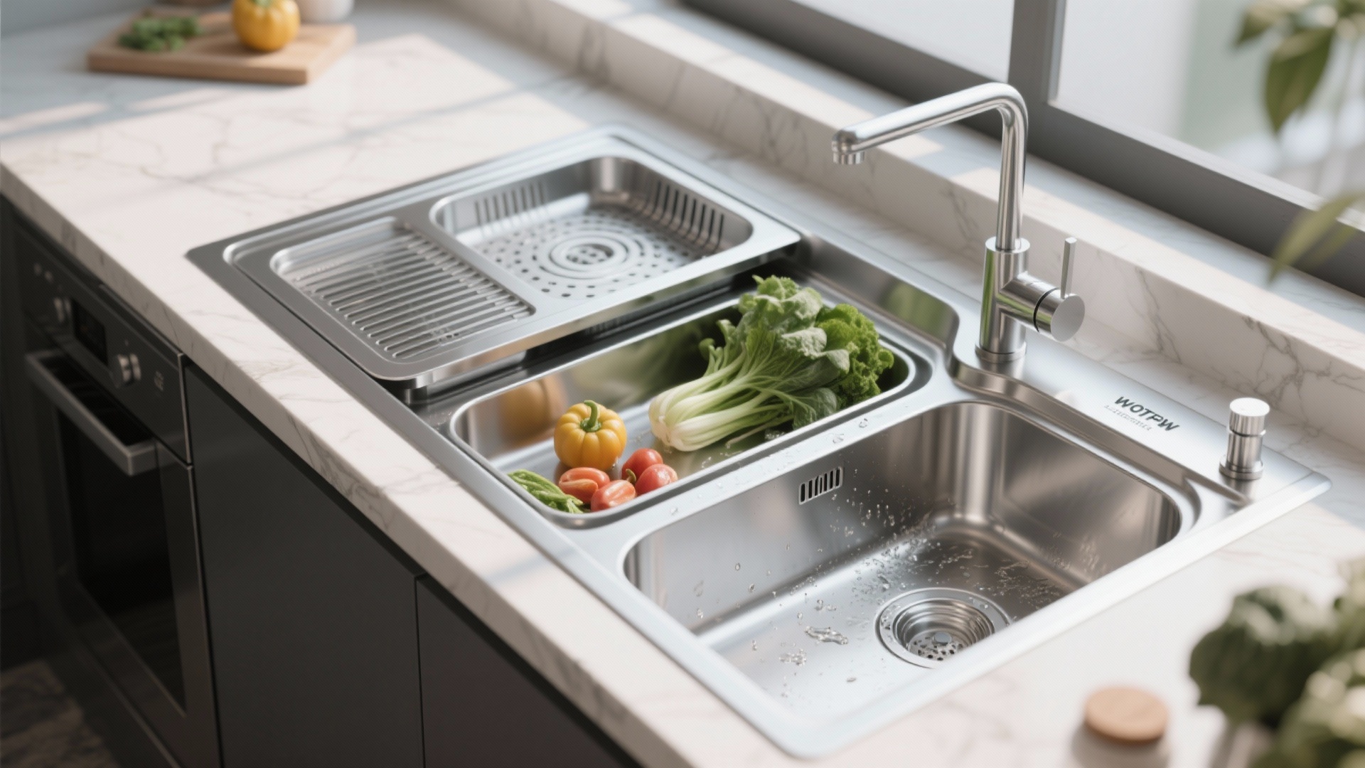 10 Kitchen Sink Ideas 2024 for Modern Homes