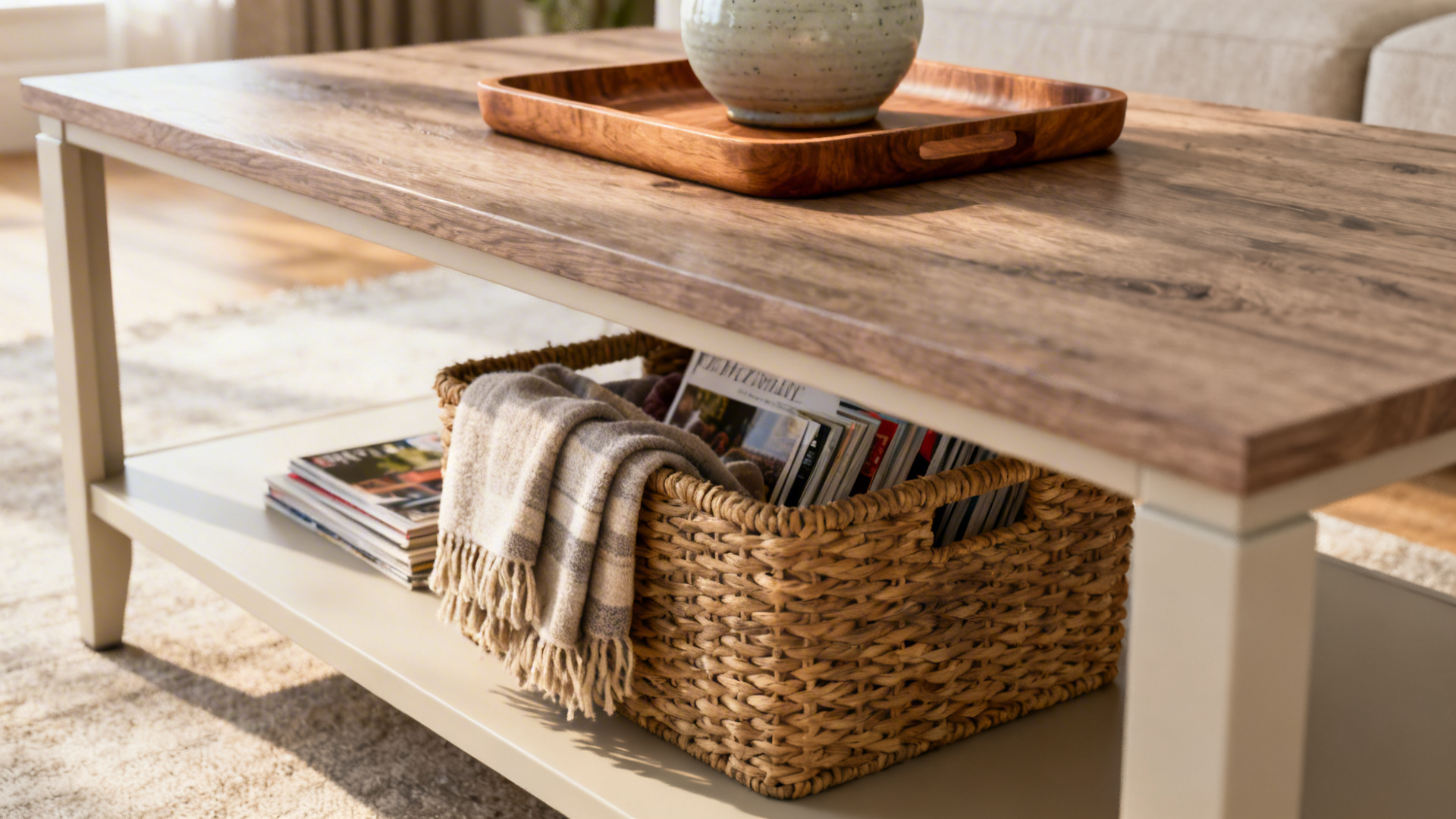 5 Living Room Coffee Table & End Table Ideas
