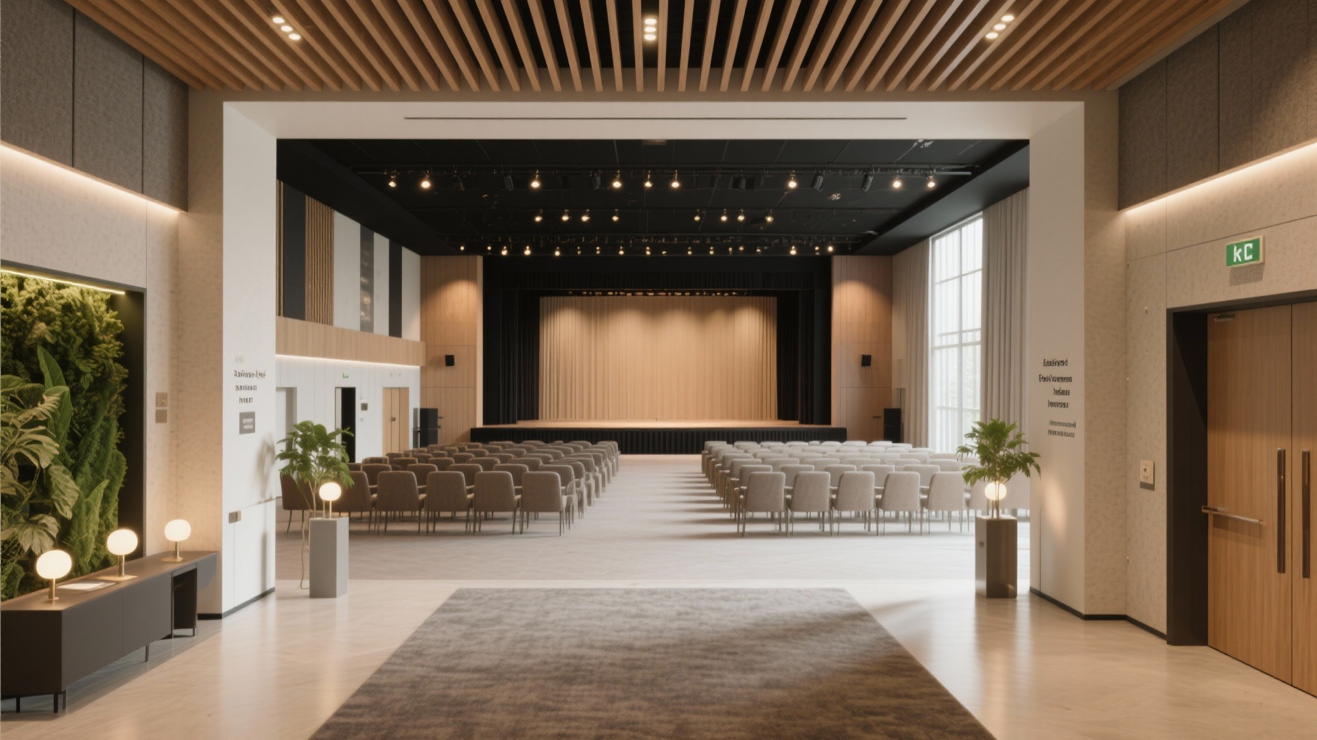 Function Hall Design: Fix Layout & Lighting for Any Event