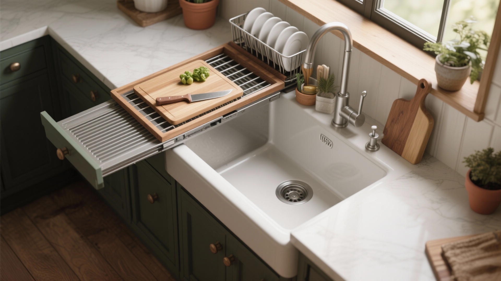 Small Laundry Room? 5 Farmhouse Laundry Room Sink Ideas