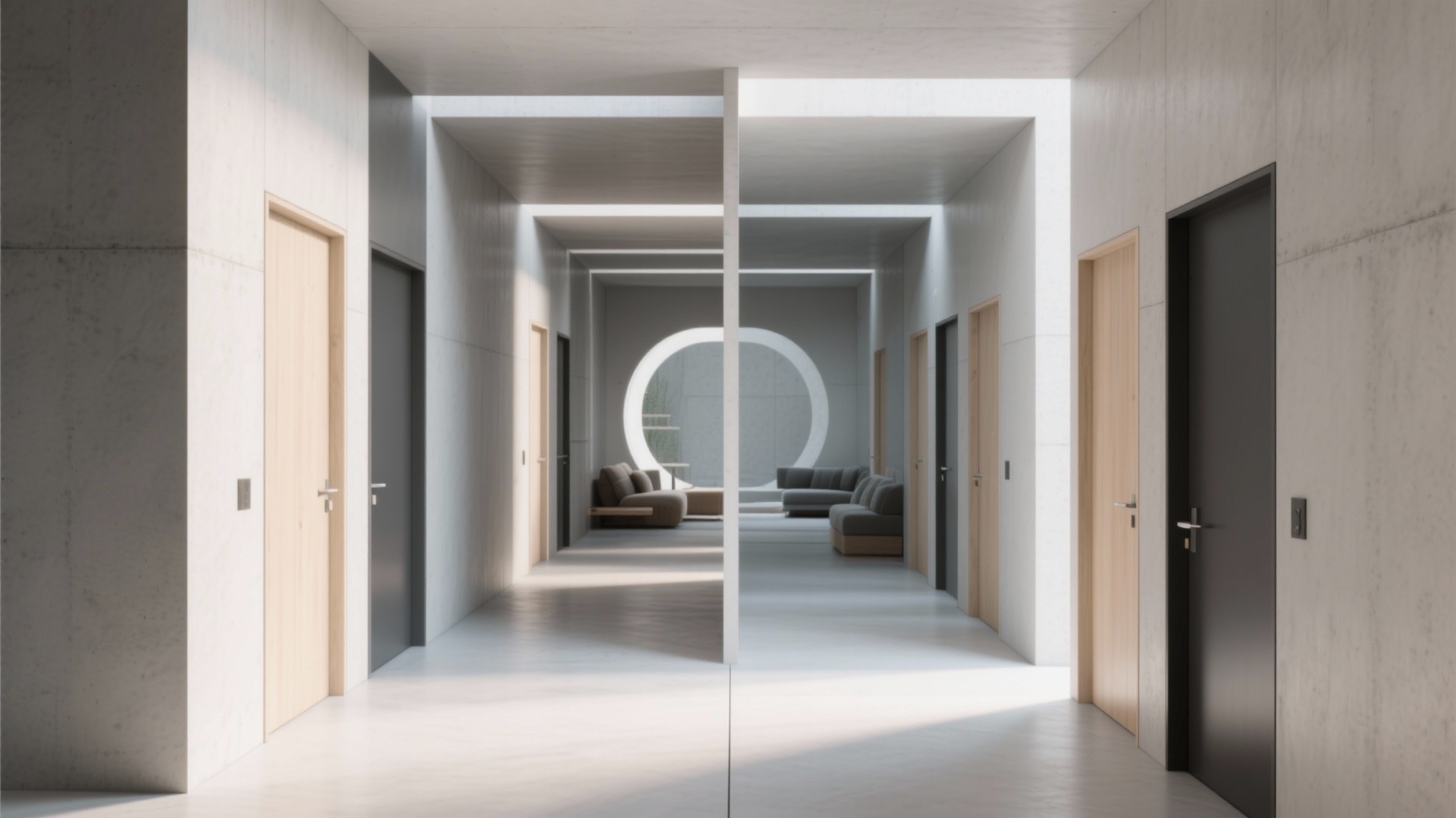 Five-Bedroom Flat Floor Plan: A Future-Ready Spatial Interface