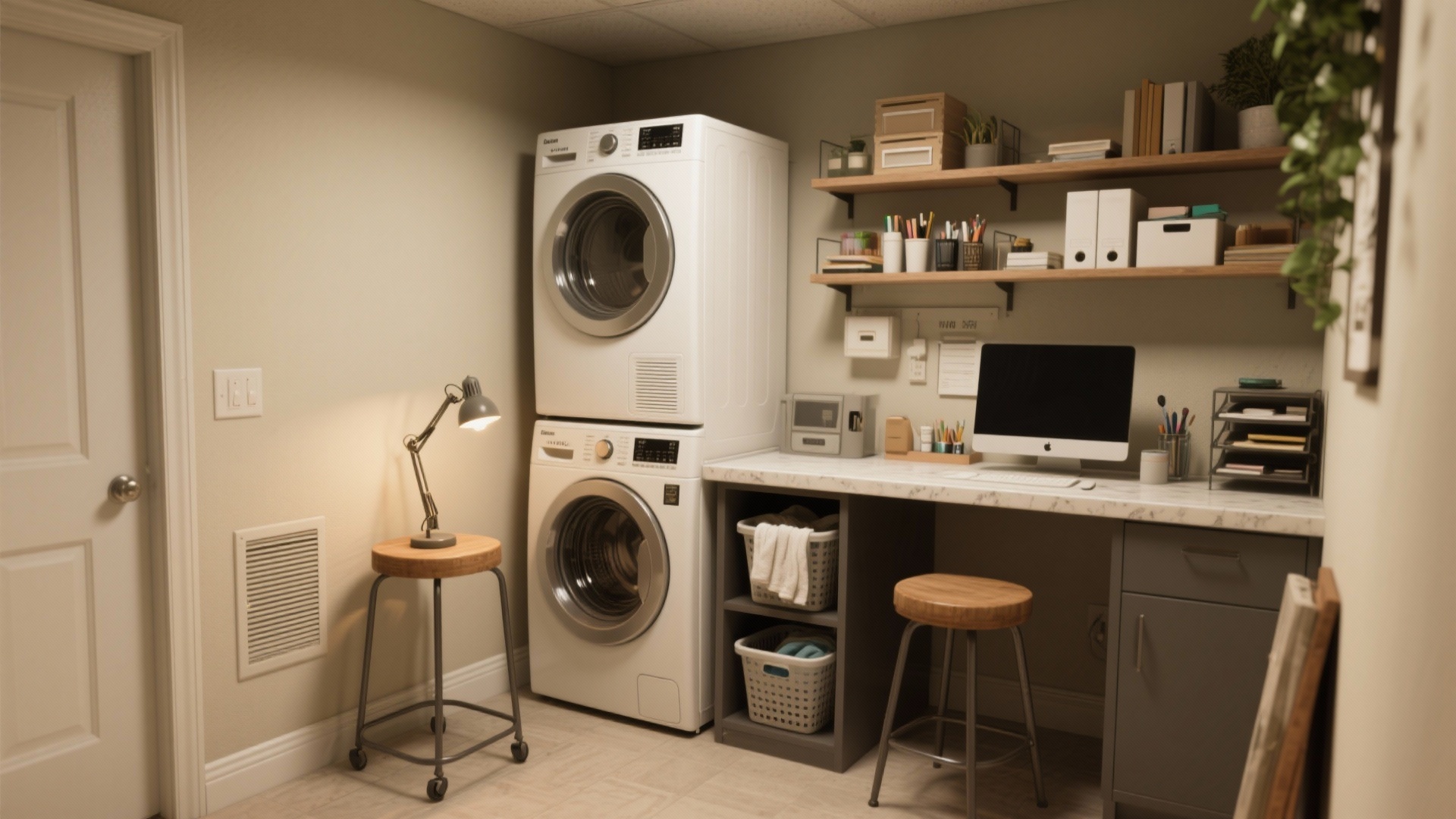 Basement Laundry Room Ideas: 5 Inspo