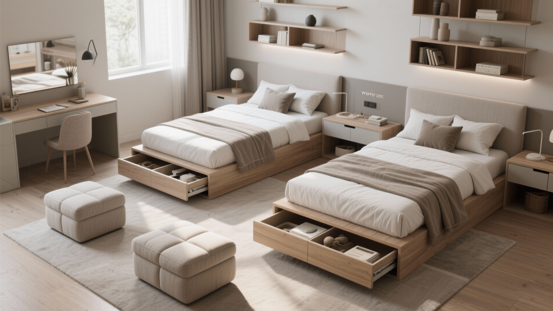 Hollywood Twin Room Design: 5 Stylish Ideas