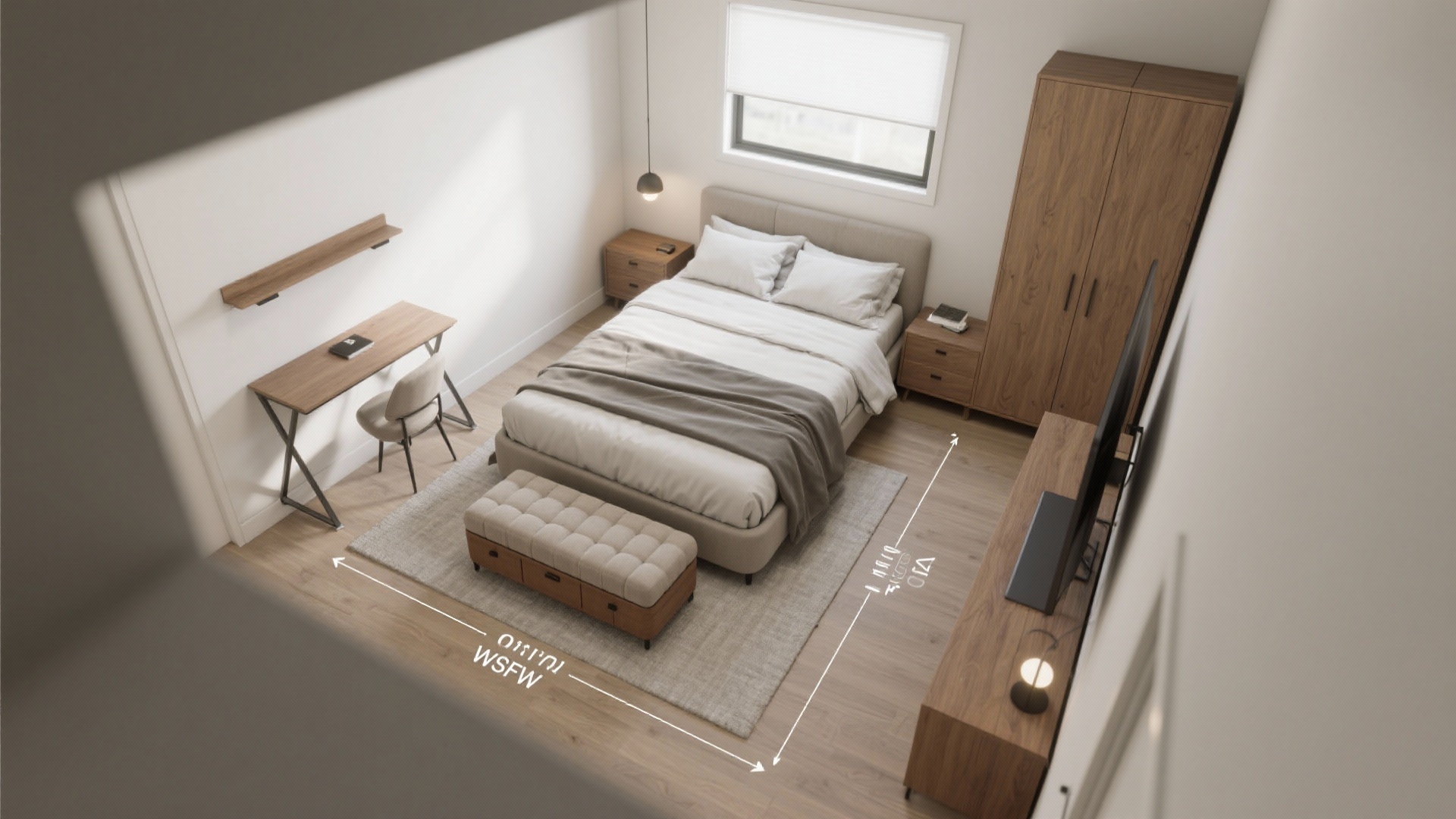 10x12 Bedroom King Size: 5 Smart Ideas