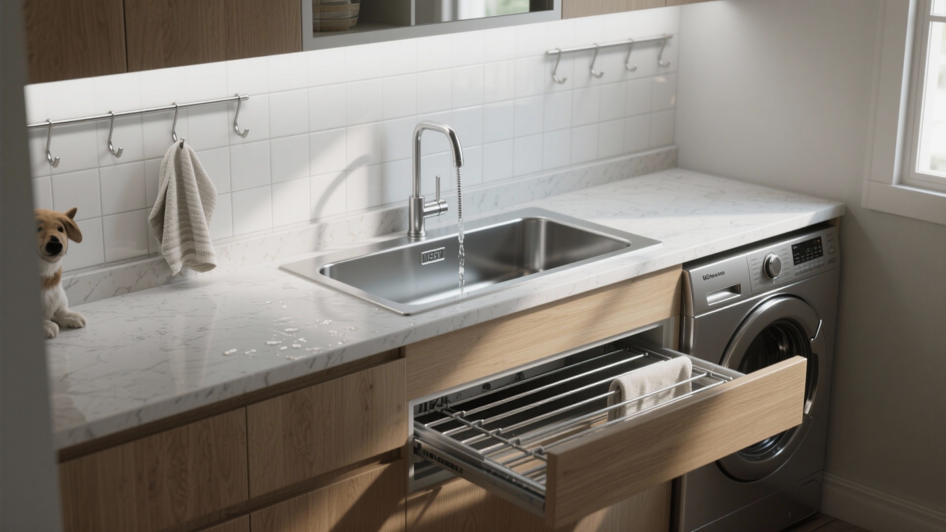 5 Laundry Room Ideas for Small Spaces