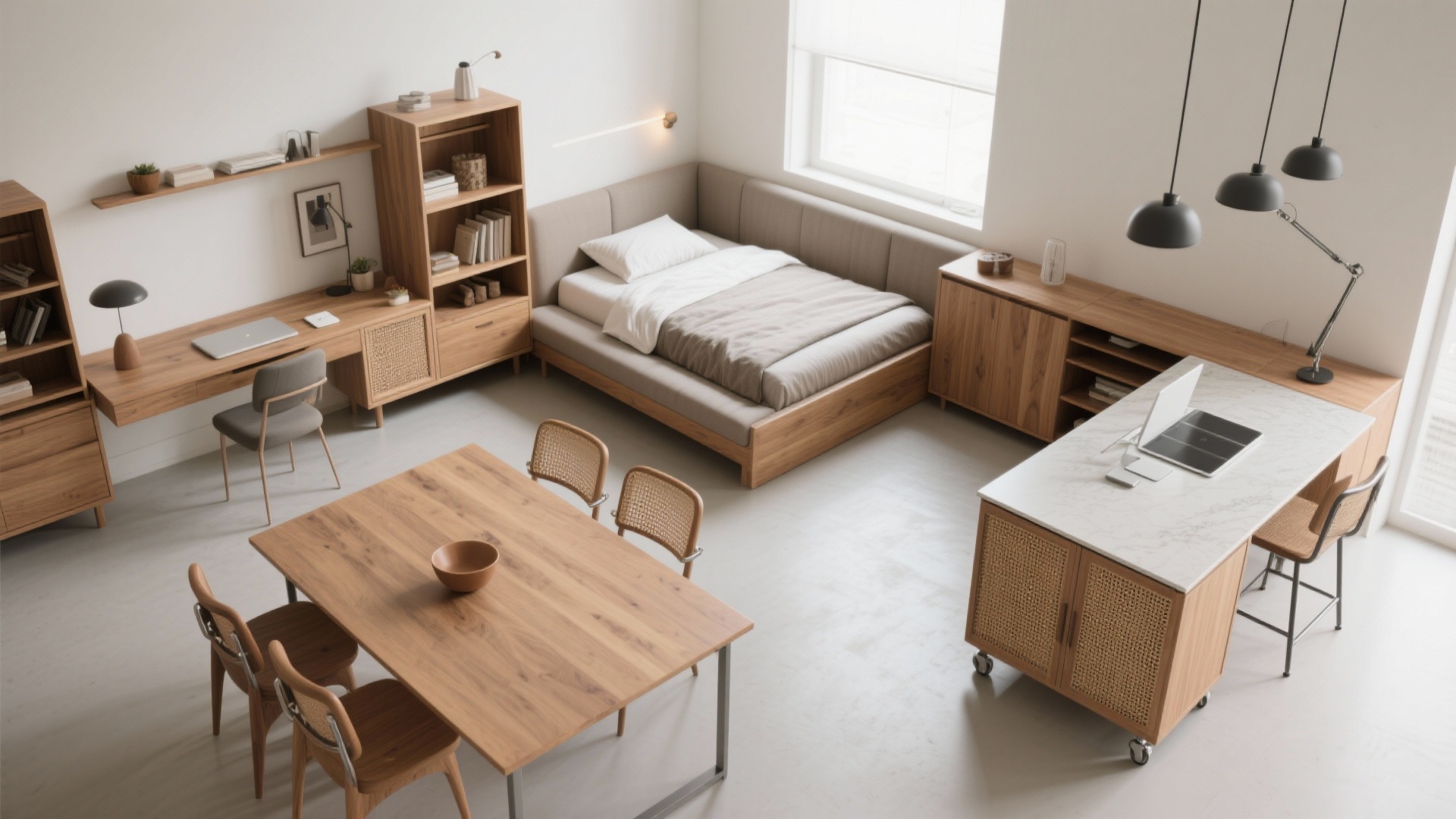 Small Open Floor Plan Homes: 5 Design Ideas