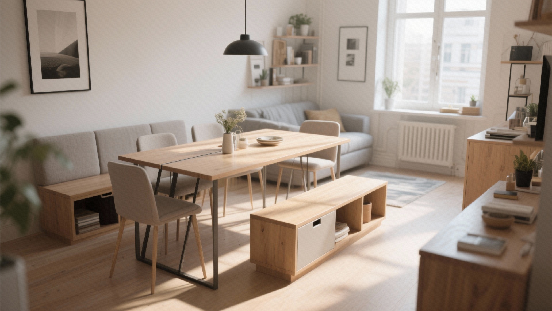 5 Small Dining Room Ideas That Maximize Space