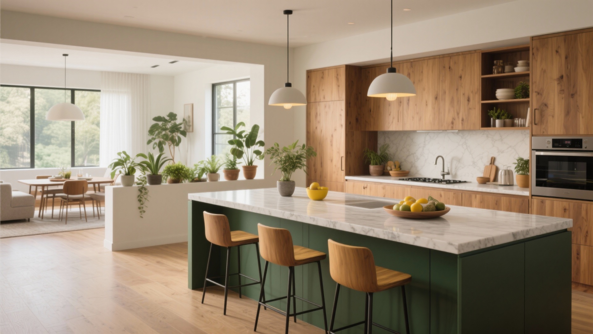 Combined Kitchen Dining Room Ideas: 5 Layouts