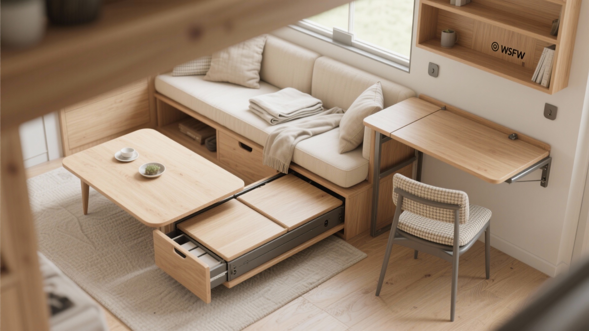 Studio Feels Too Small? 5 Small Studio Apartment Ideas
