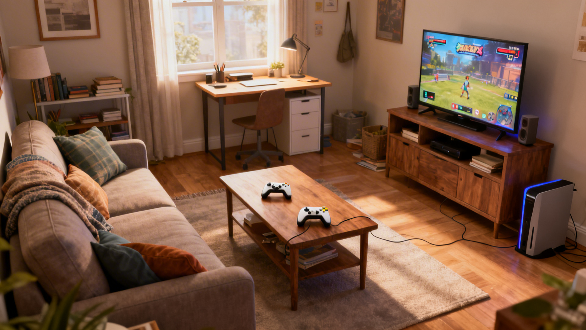 TV Looks Too Small? Fix Your Living Room TV Size
