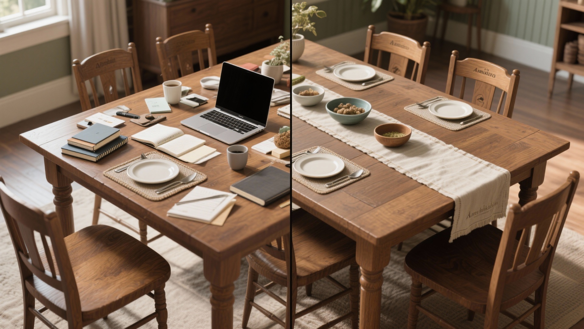 60 x 60 Amish Dining Room Tables — 5 Ideas