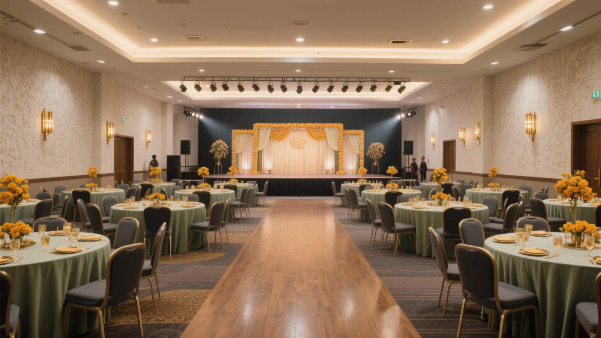 Jainam Banquet Hall Bhandup: Fix Crowded Wedding Layouts