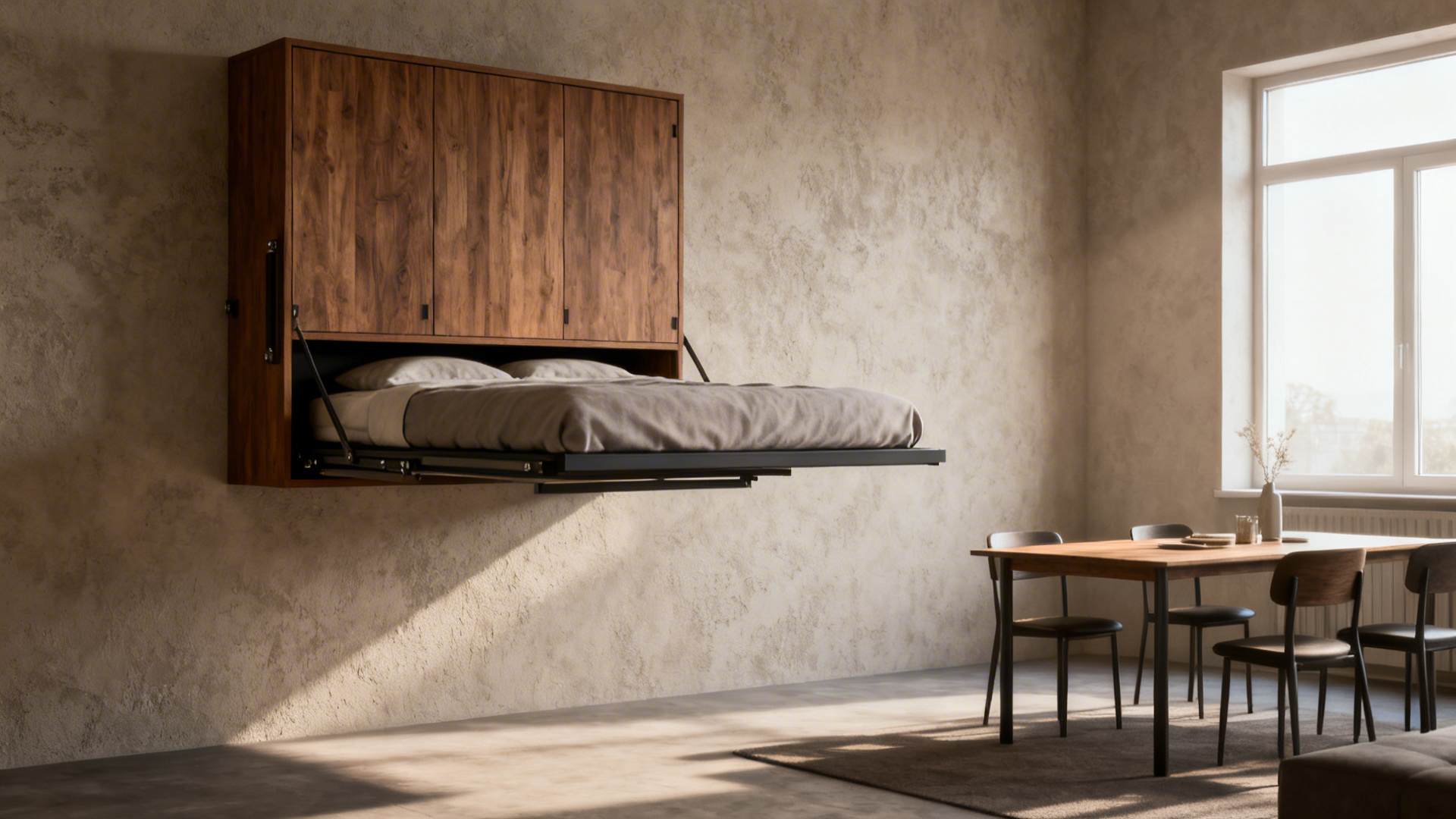 Small double bed ideas: 5 space-saving solutions