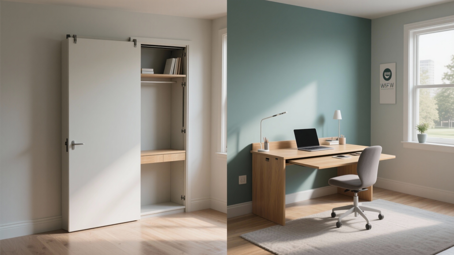 10 Brilliant 10x10 Home Office Layout Ideas