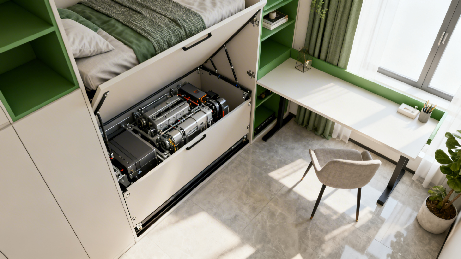 Cramped Room? 5 Small Bedroom Setup Ideas That Add Space