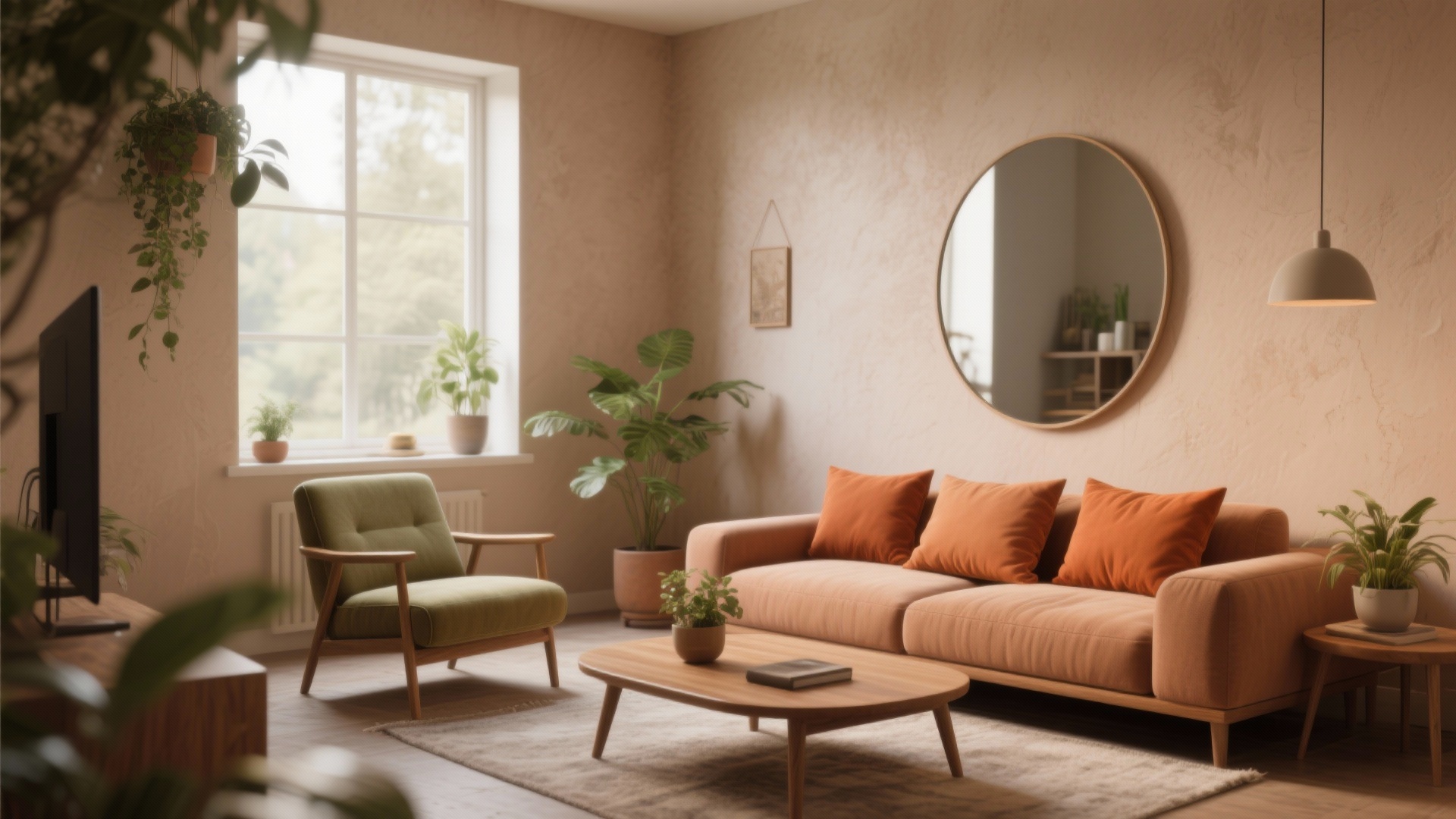 Living Room Colors for Small Rooms - 5 Ideas