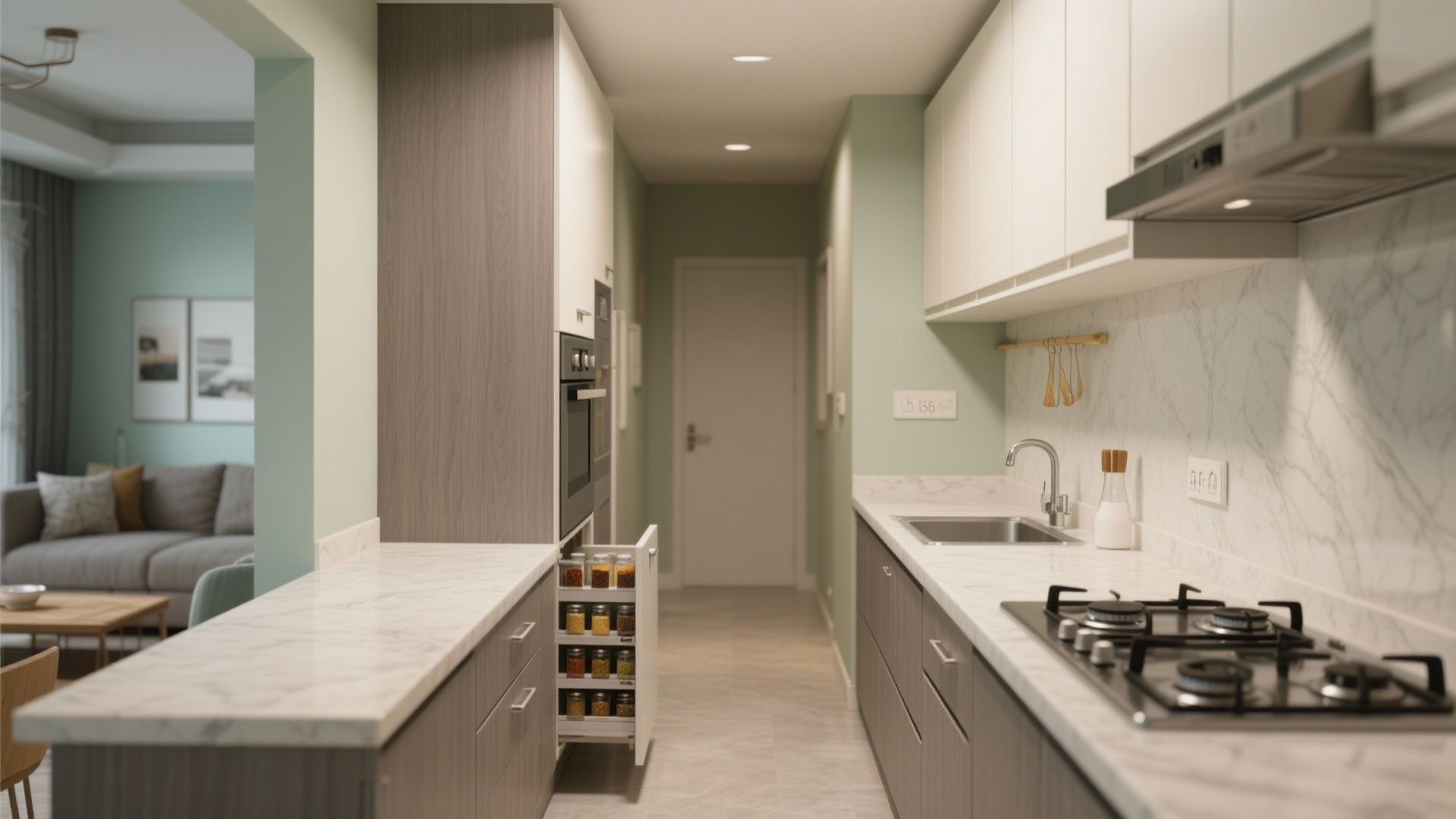 1 BHK Flat in Nagpur Feels Cramped? 5 Layout Fixes