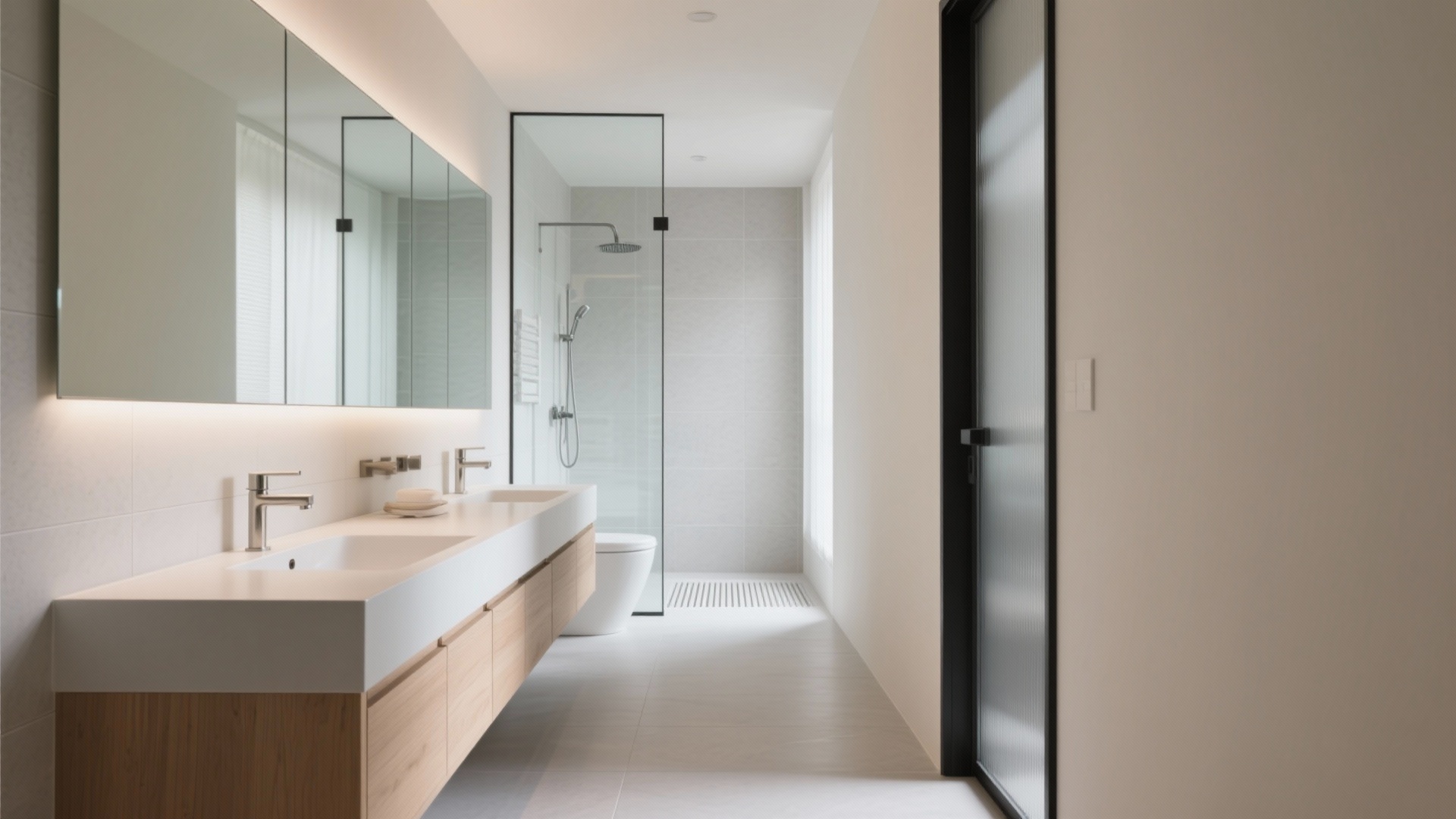 Small Rectangular Bathroom Feels Cramped? 5 Layout Fixes