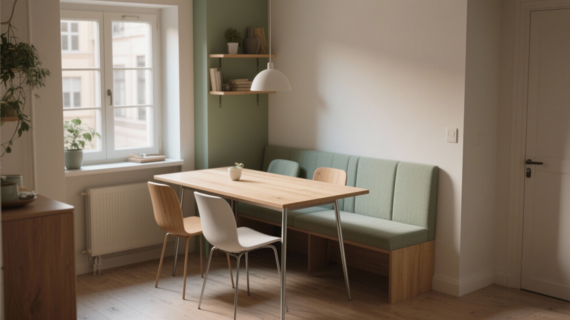 Small dining room rectangle table: 5 ideas