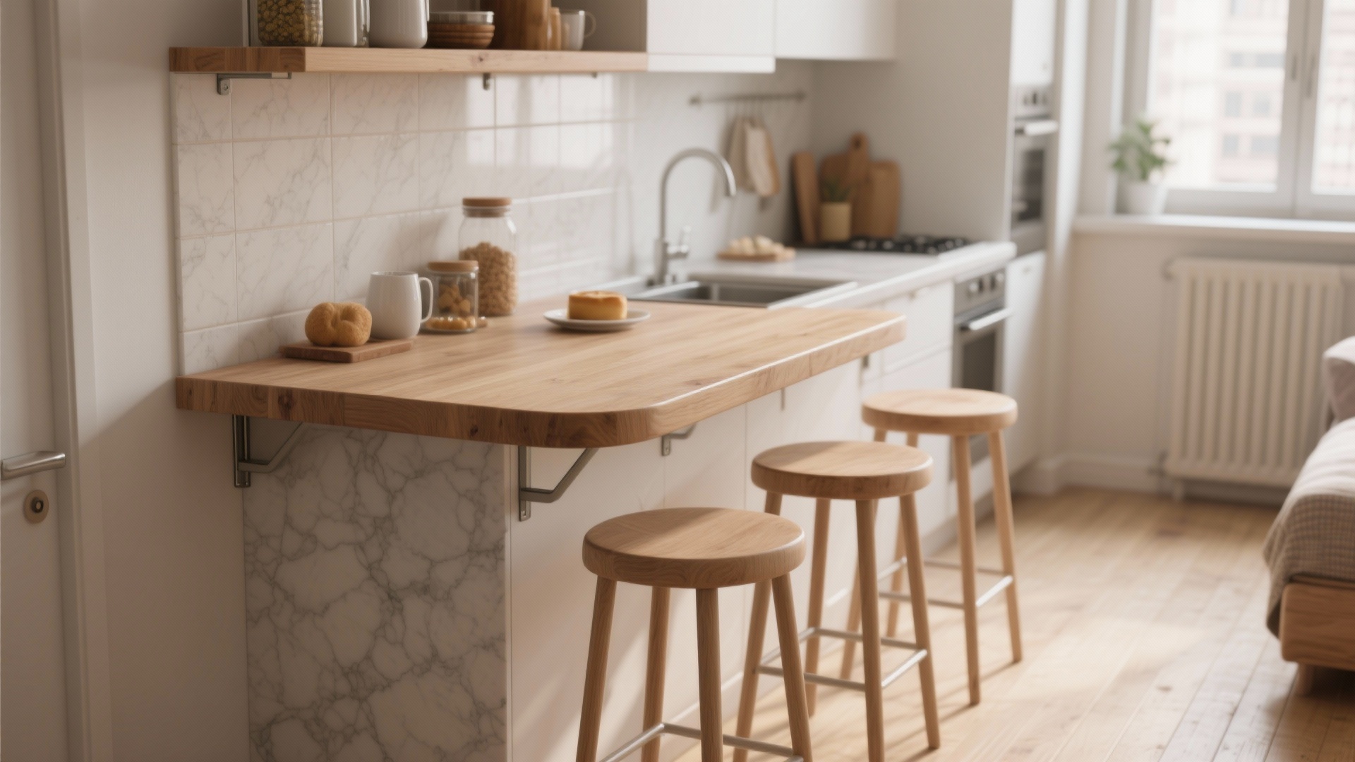 5 Small Kitchen Counter Ideas