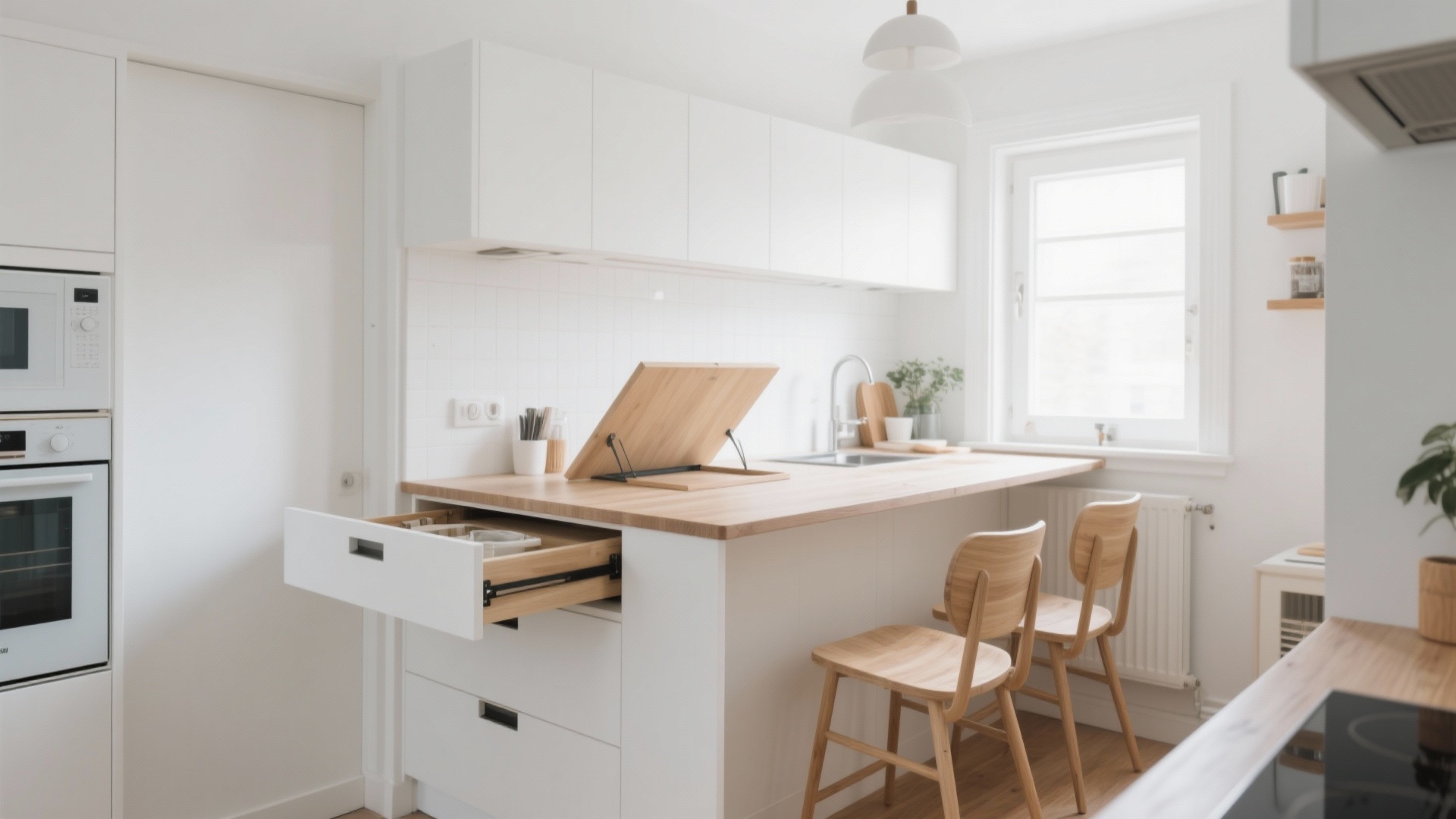 10 Small Kitchen Ideas for Big Style