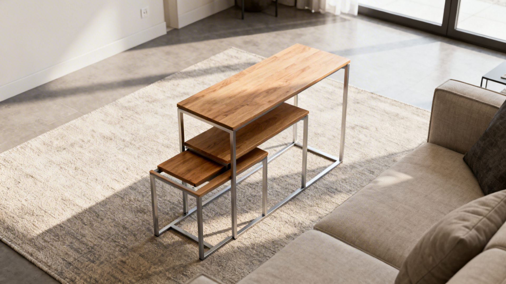 Narrow End Tables: 5 Space-Saving Ideas