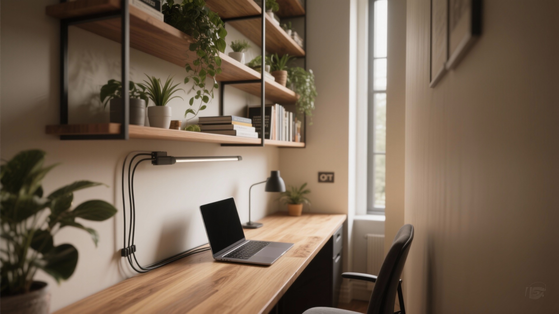 Office Desk Ideas: 5 Small-Space Inspirations