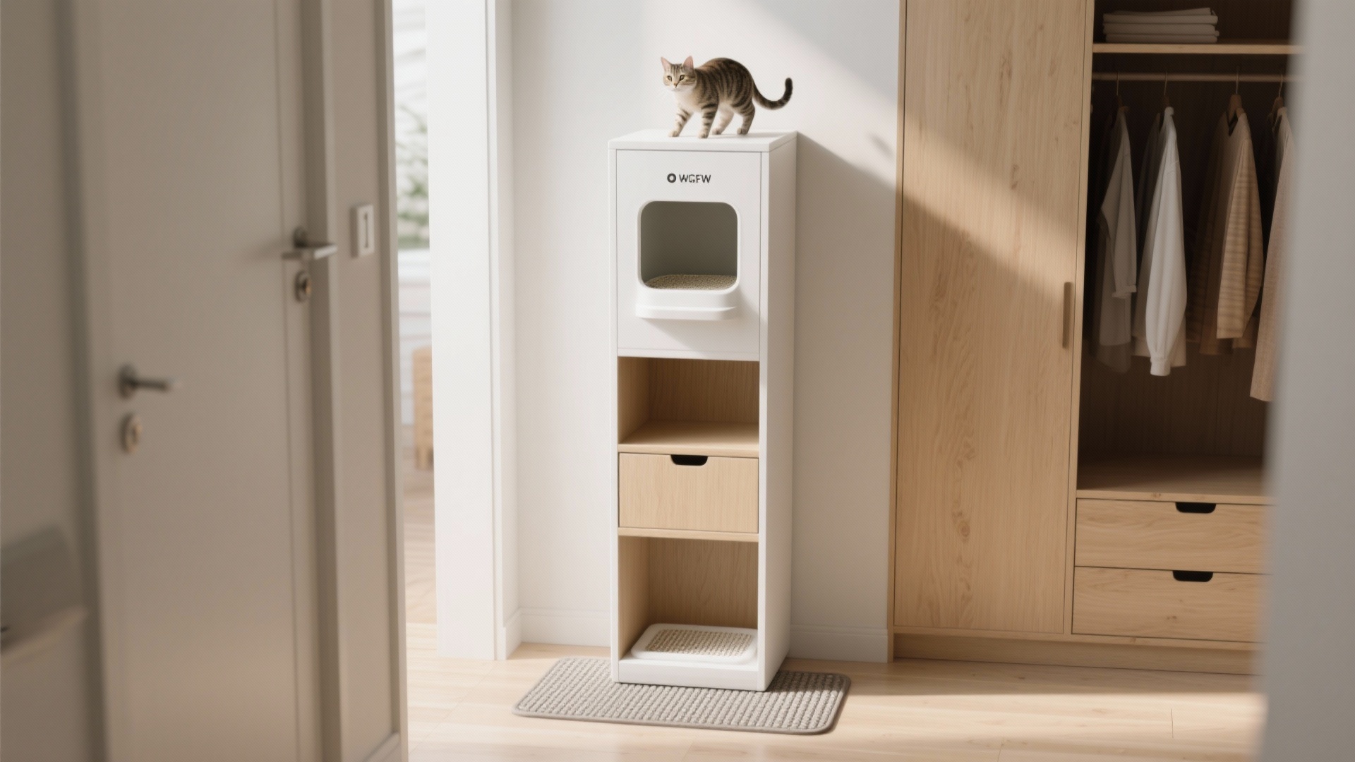Small Litter Boxes for Small Spaces — 5 Ideas