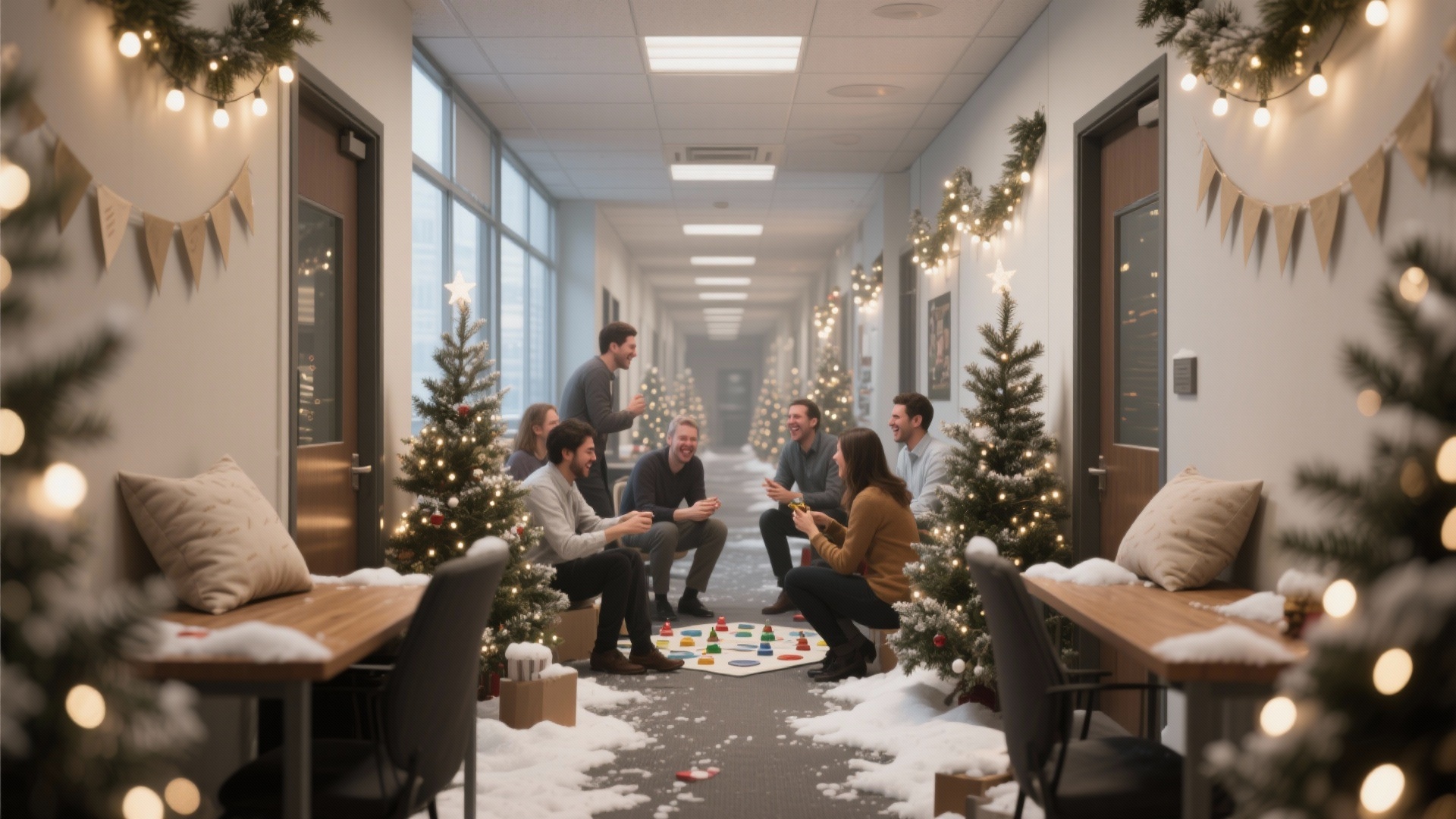 5 Office Christmas Party Games & Ideas