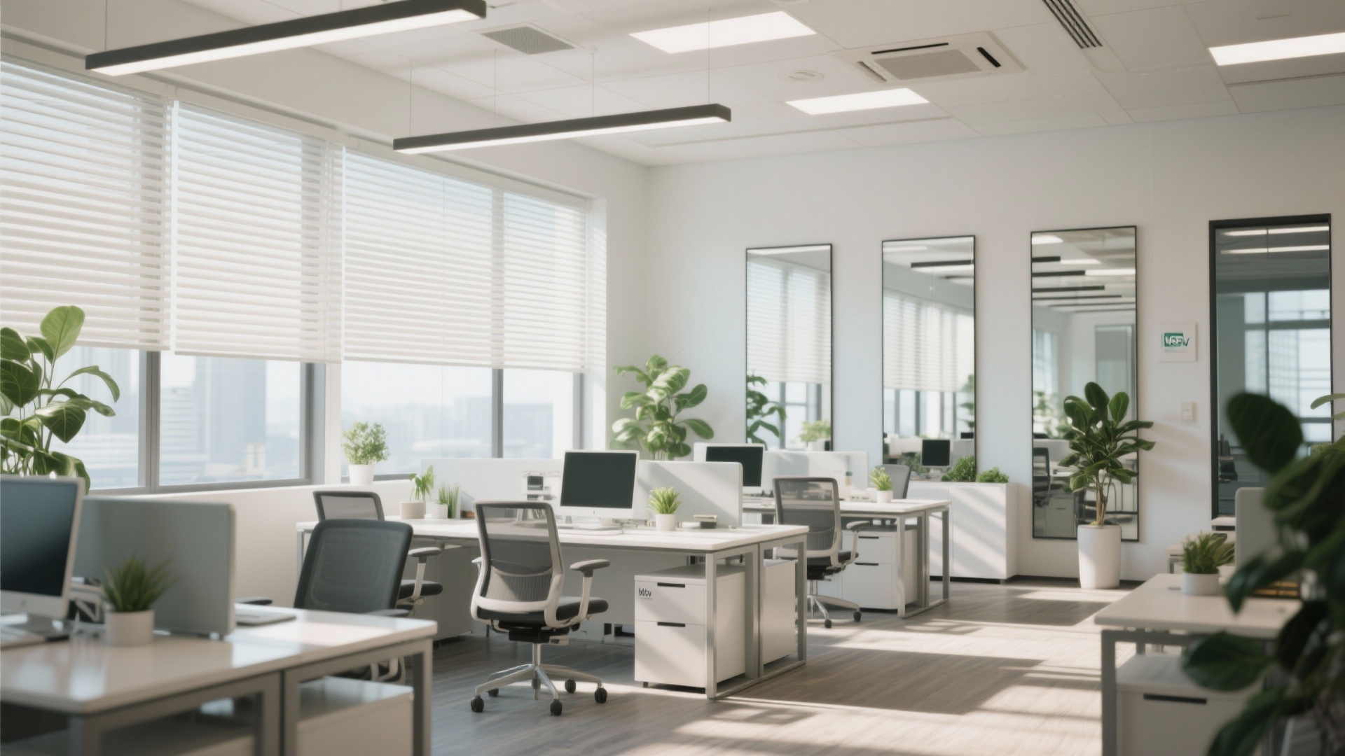 5 Green Office Ideas for a Healthier Workspace